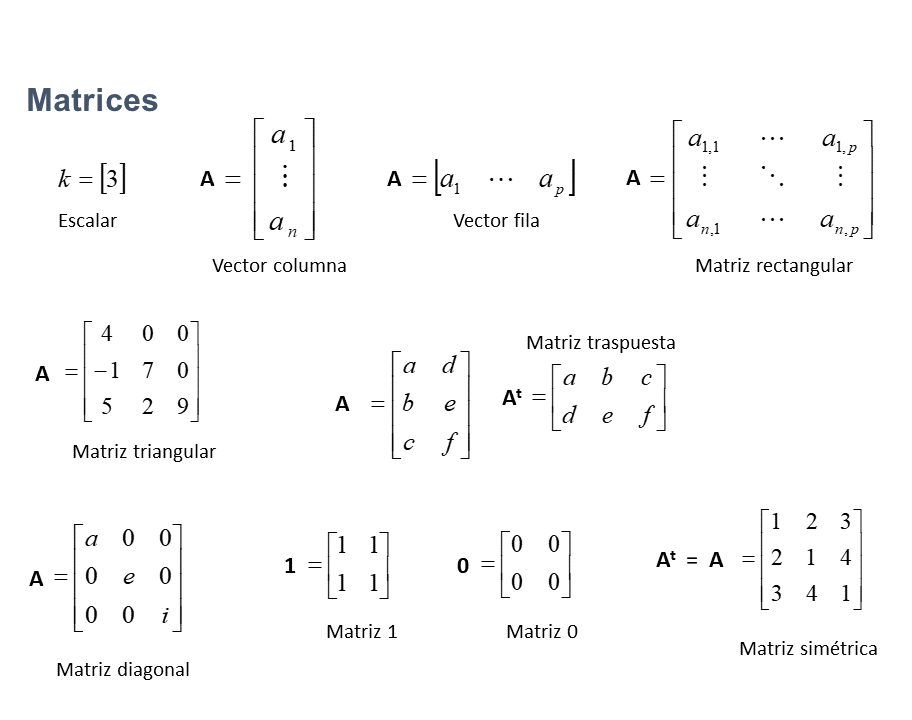 Estadística Multivariada Aplicada - 4 Notación de matrices y parámetros ...